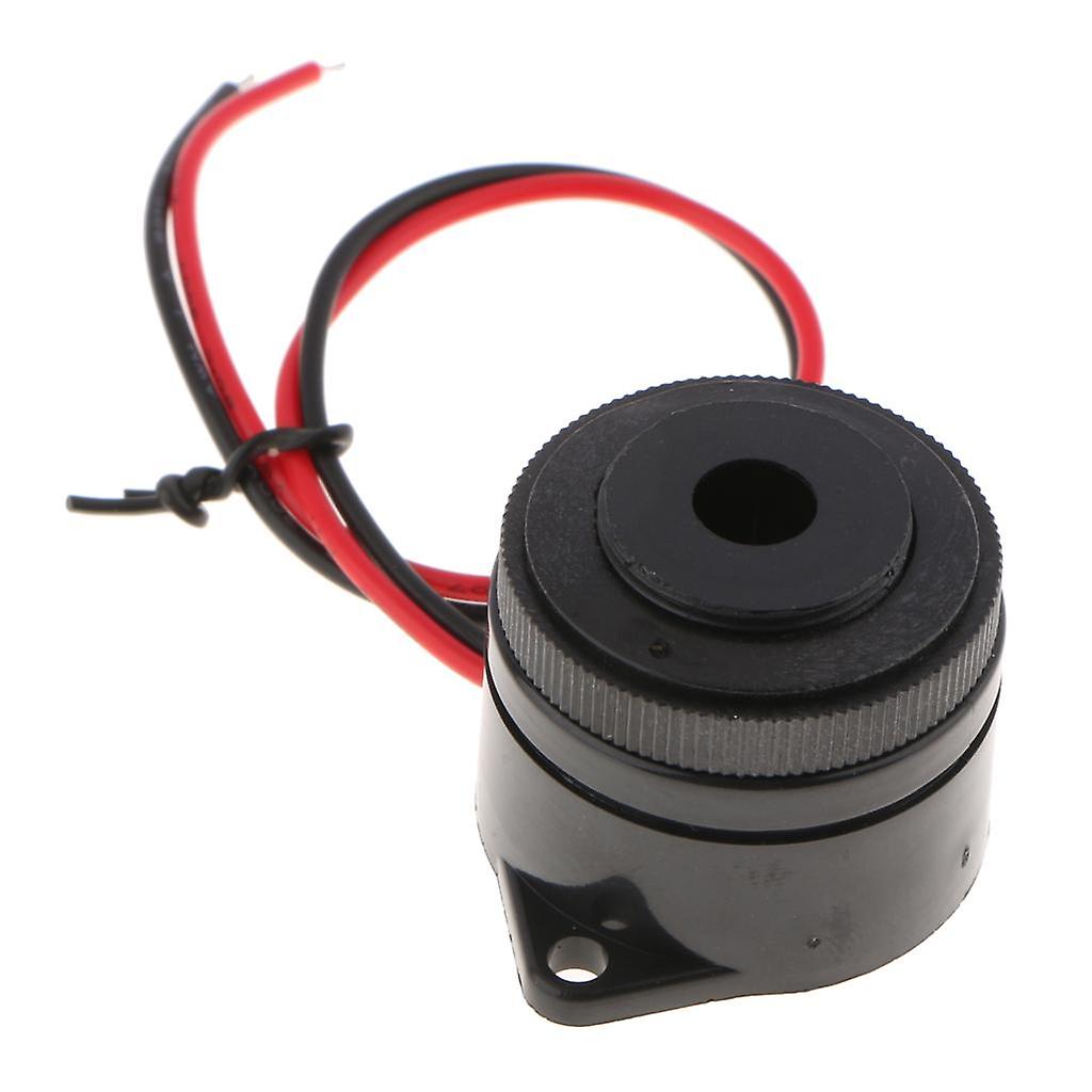 4xdc12v Electronic Piezo Active Continuous Buzzer Alarm Sounder Leading ...