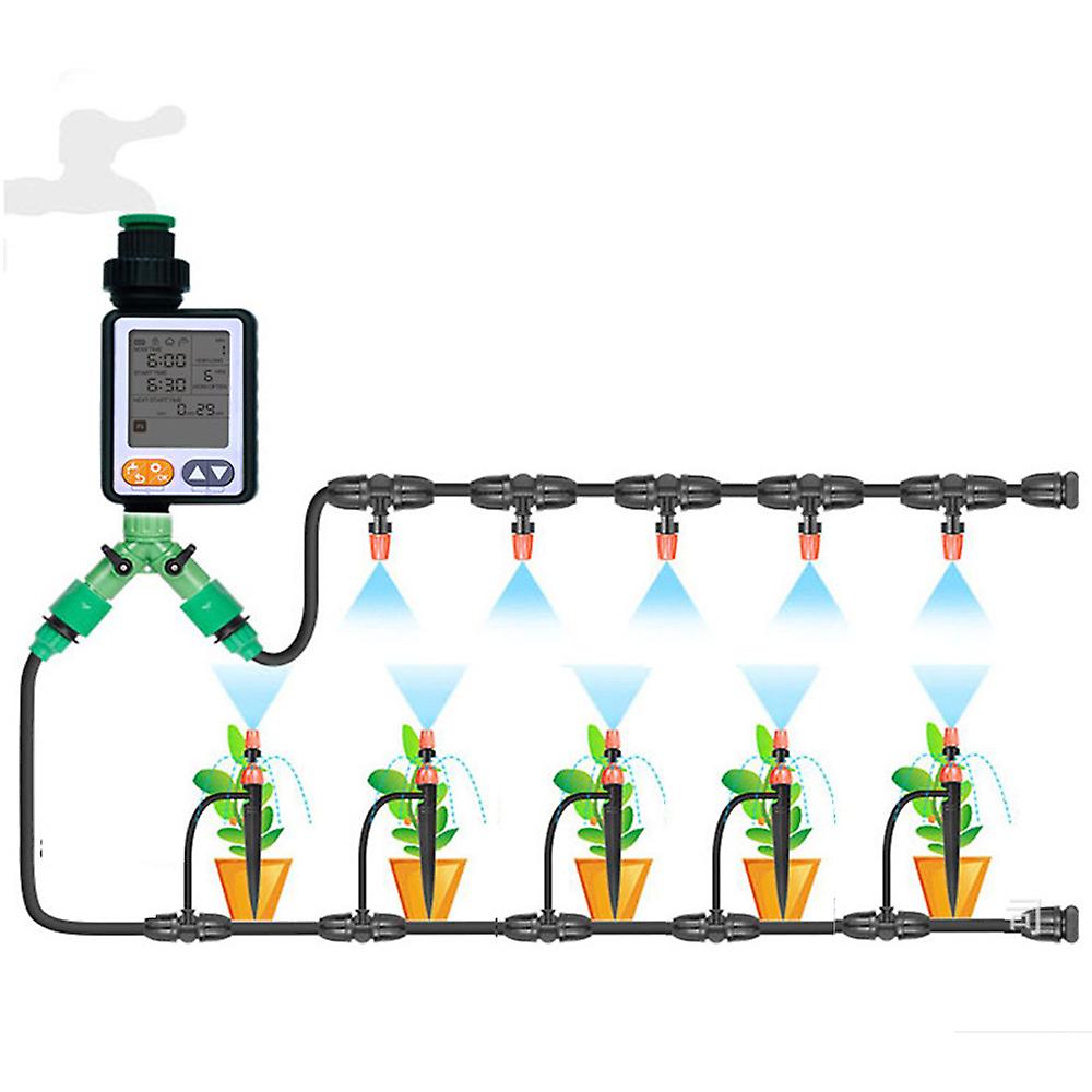 Multifunctional Faucet Timer, Drip and Lawn Irrigation System, 1 Outlet ...