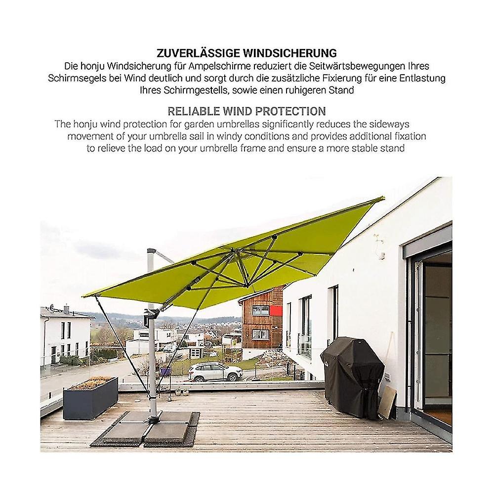 Wind Protection For Cantilever Parasols Adjustable Wind Lock For ...