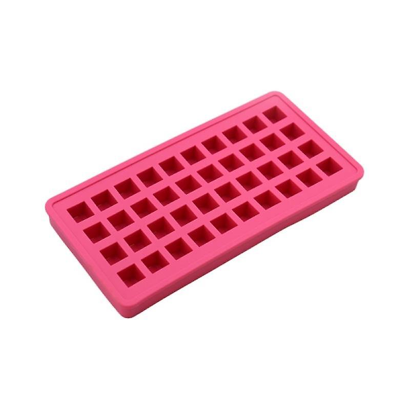40 Grids Silicone Square Ice Cube Mold Tray DIY Pudding Jelly Mould ...
