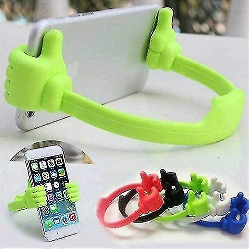 3pcs Thumbs Up Movie Watching Mobile Cell Phone Holder Lazy Bed Desktop ...