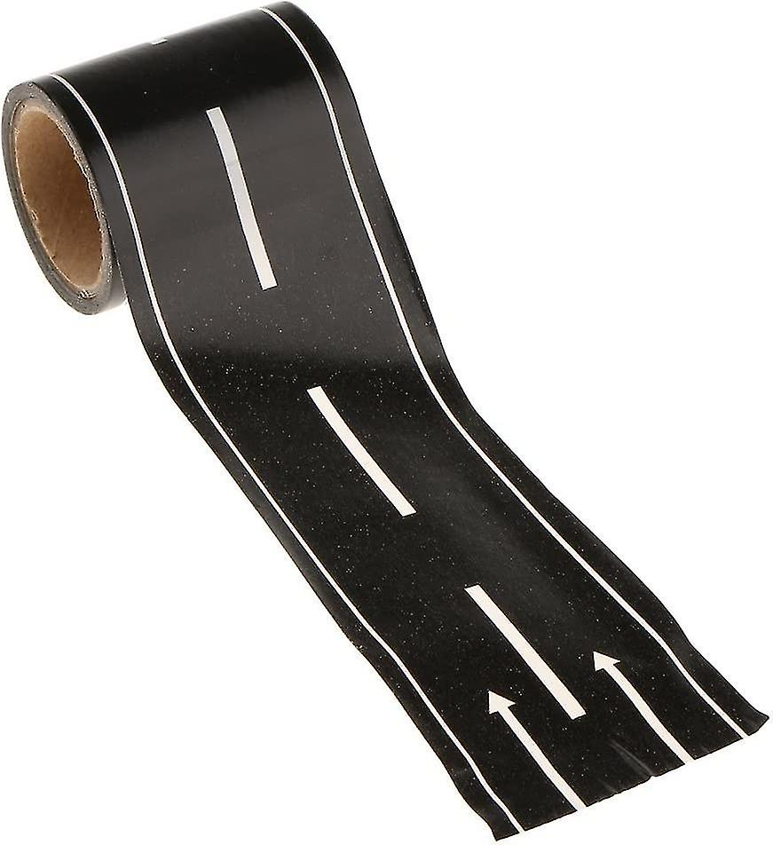 Motorway Road Play Adhesive Tape Sticker for Children Toy Car Track ...