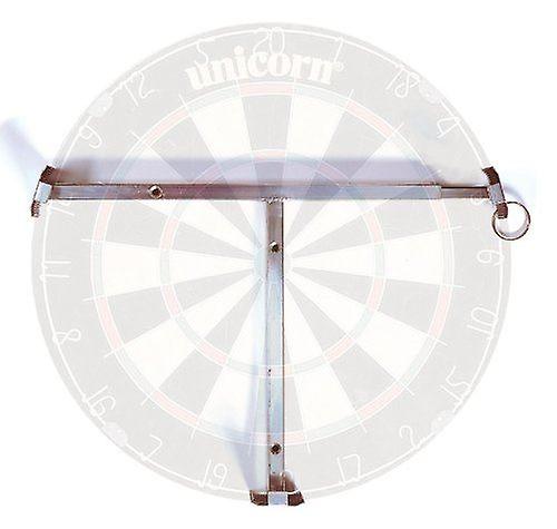 Unicorn Darts Robust Spring Loaded Bristle Dartboard Secure Fixing Wall ...