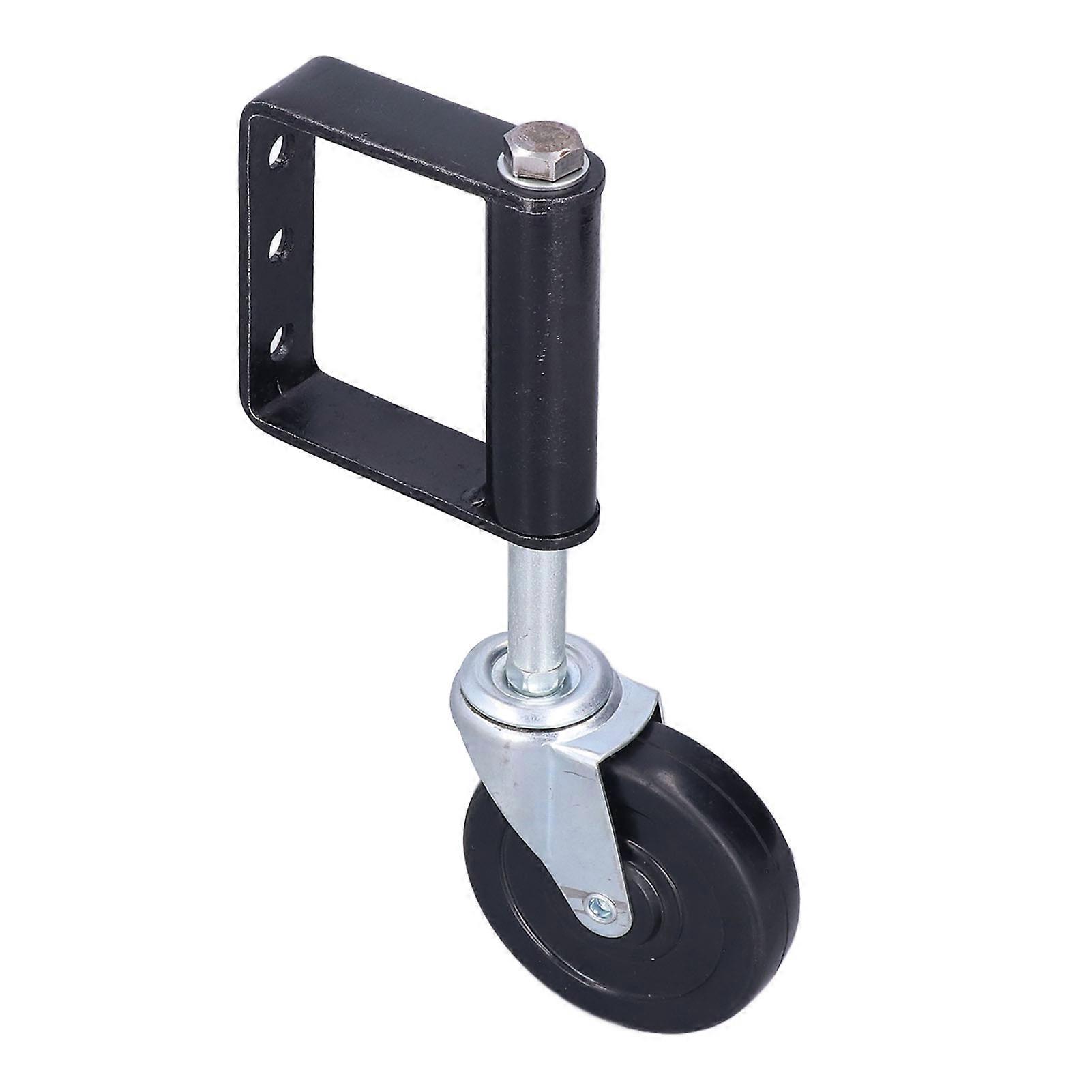 Spring Loaded Wheel Gate Caster 4in 3 Hole Heavy Duty Door Accessory ...