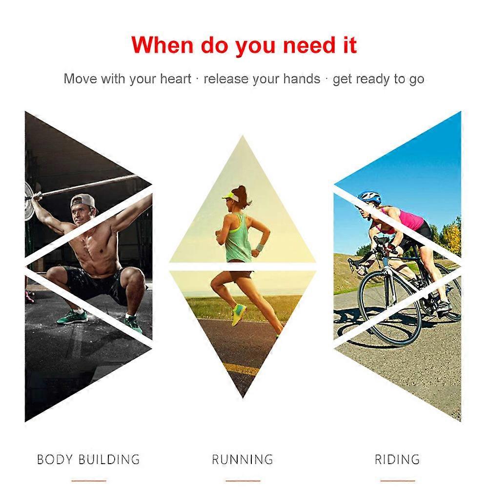 Cell Phone Arm Bands Running Phone Holder Elastic Phone Strap Armband ...