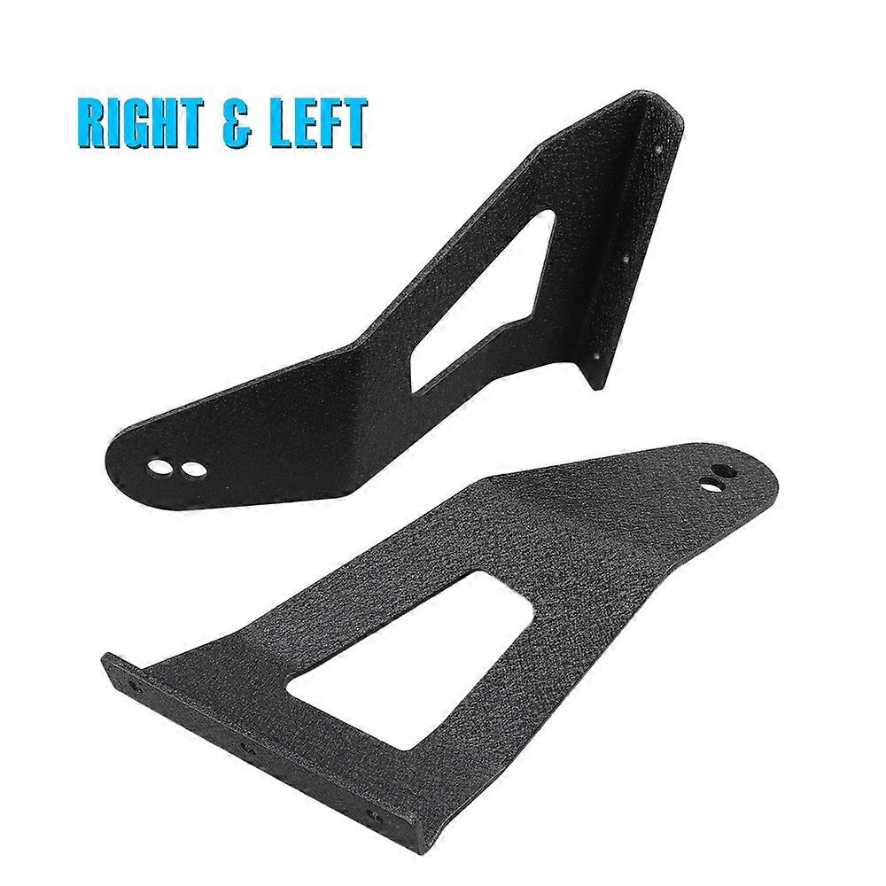 52 Curved Lights Mount Bracket Off-road Roof Windshield Led Bar Lights ...