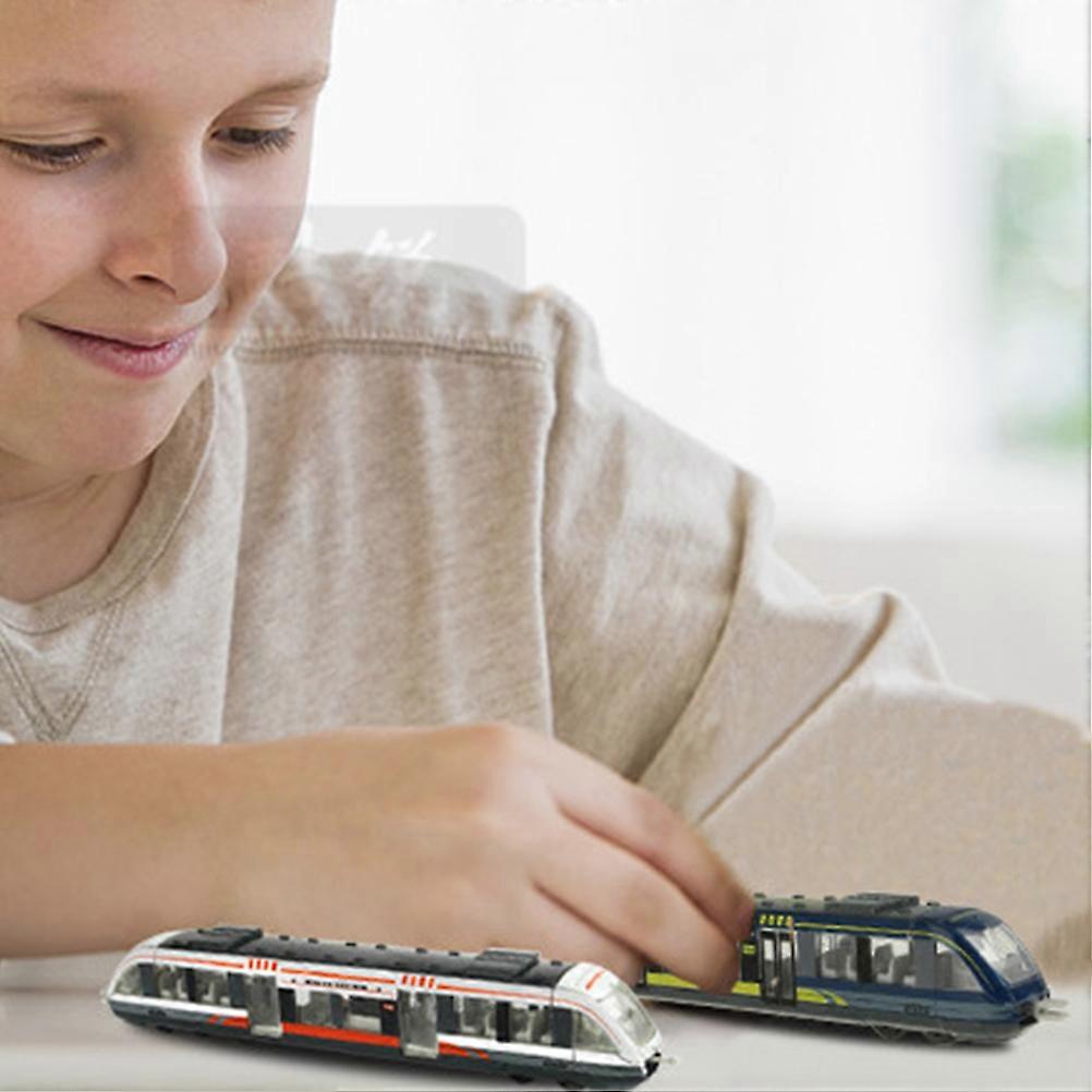 3pcs Simulation Electric Train Toy Kids Train Toy Educational Train Toy ...