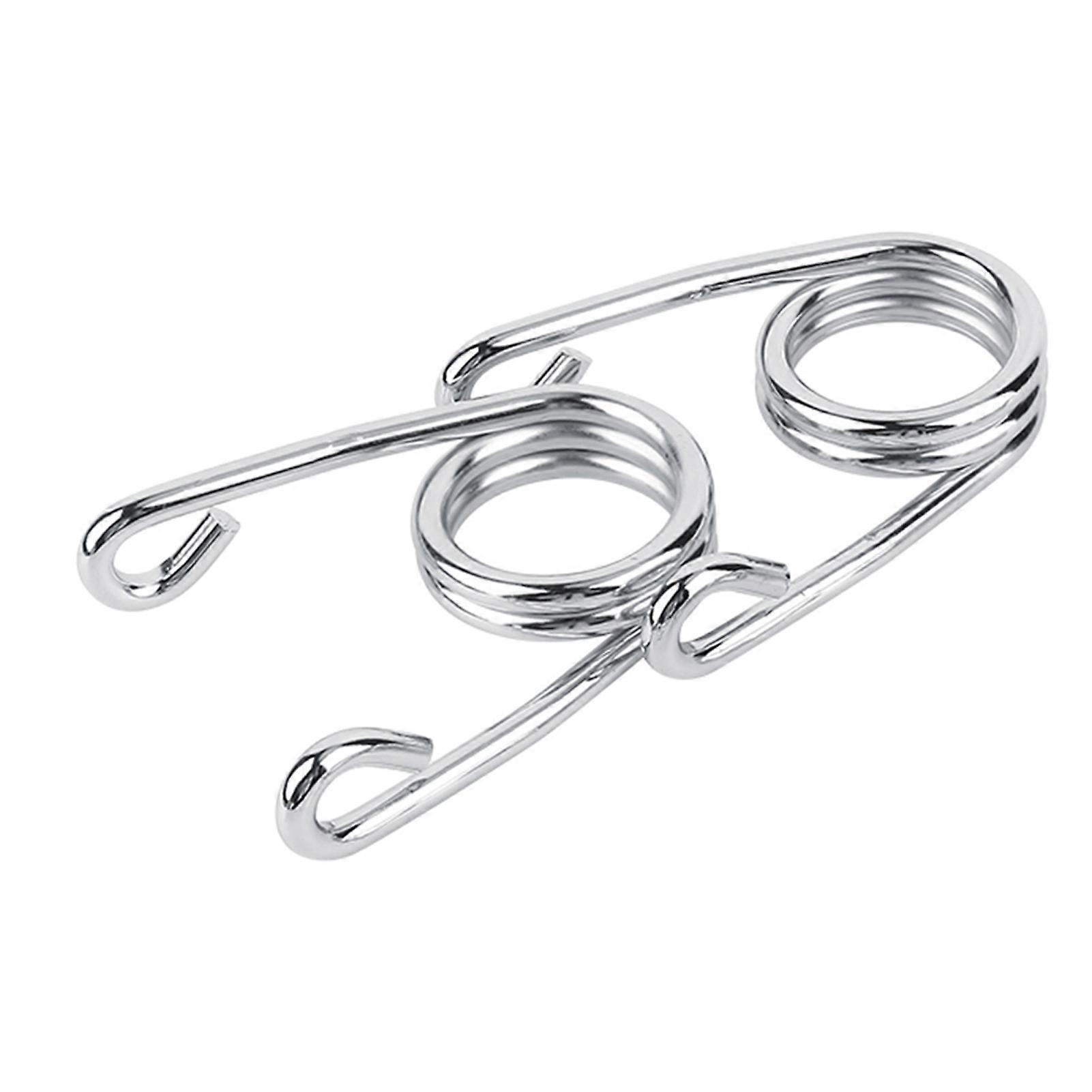 Gold/Silver 3.5" Chrome Custom Torsion Solo Seat Springs For Chopper ...