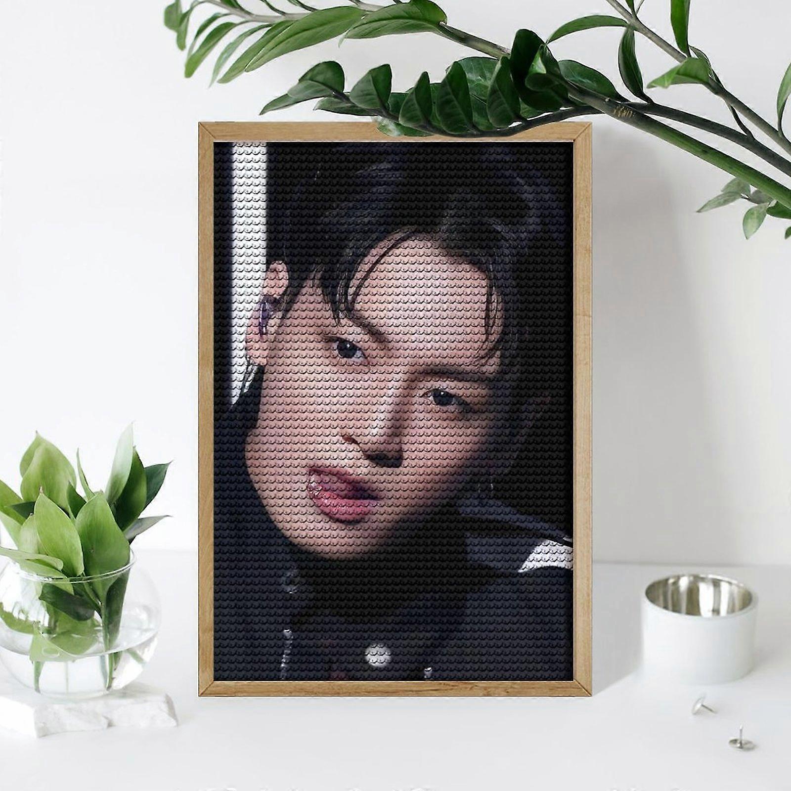 BTS Jung Kook (61) Elmas Sanat Mücevher Sanat Boyama Tam Matkap ...