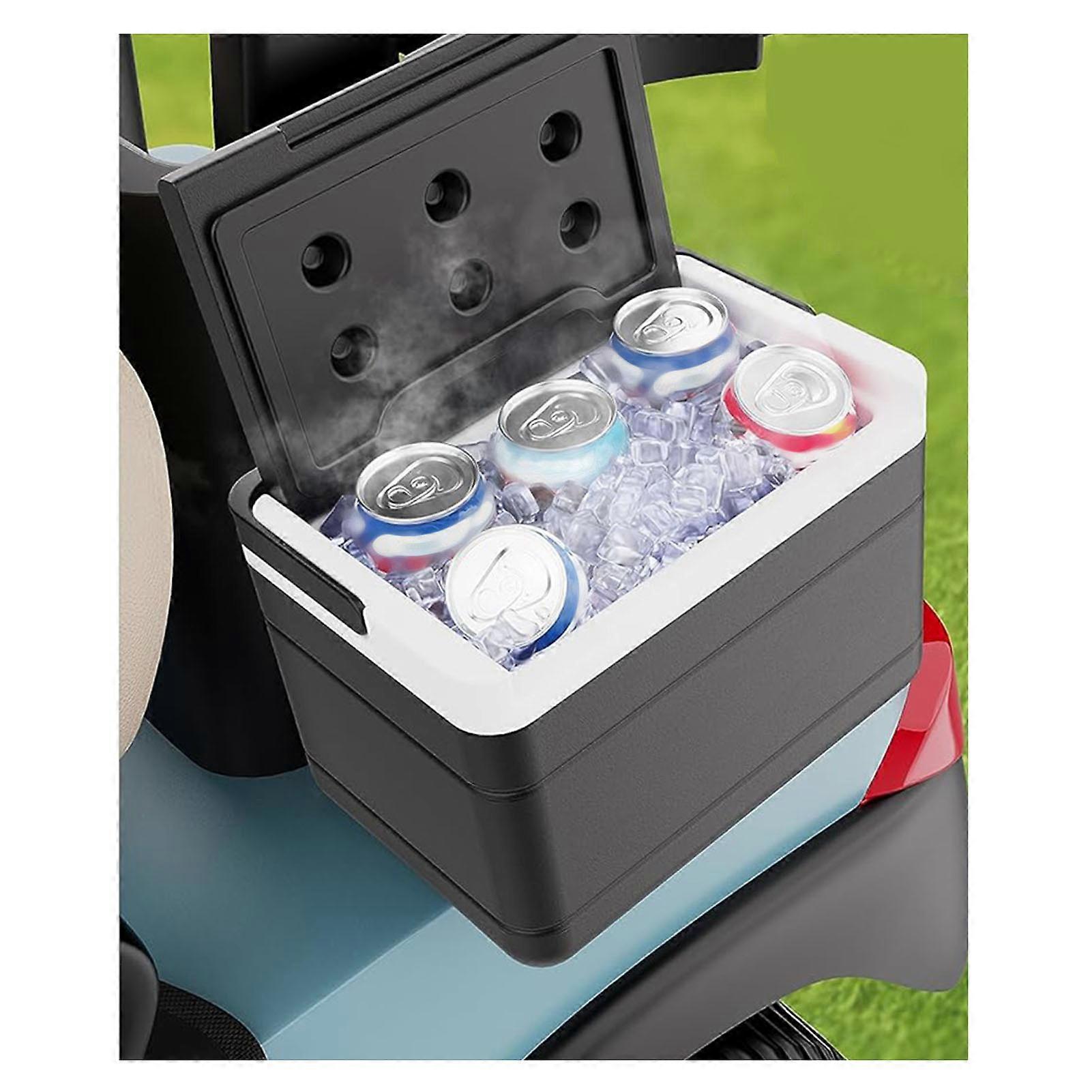 Golf Cart Ice Cooler with Mounting Bracket Kit 6L Capacity Portable ...