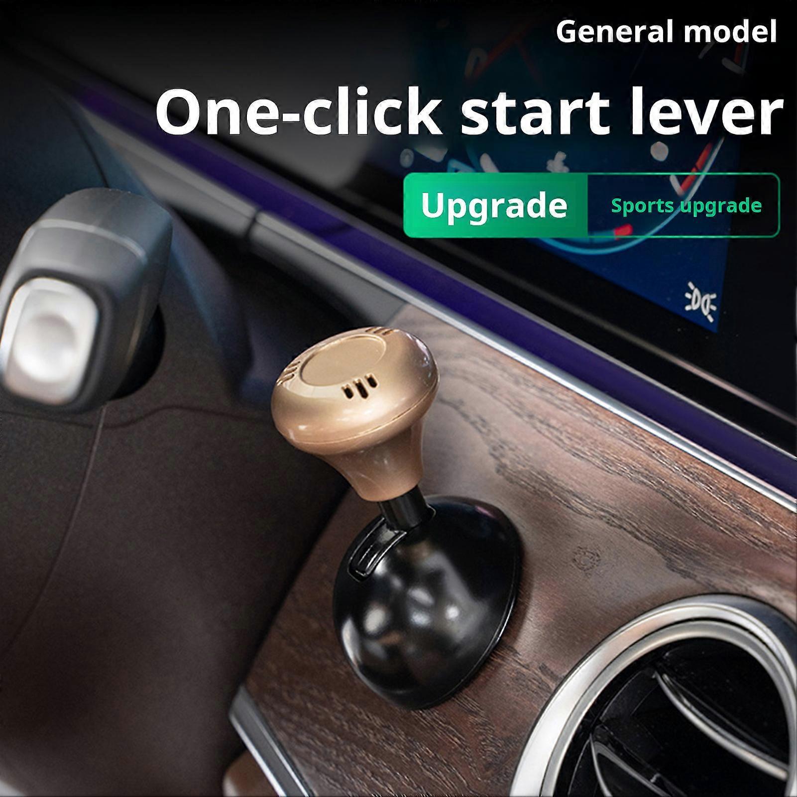 Car Joystick Starter Car Push to Start Button Rocker Universal Car ...