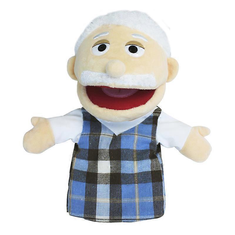 1/2/4/6pcs Cartoon Family Hand Puppet Plush Toys for Preschool Early ...