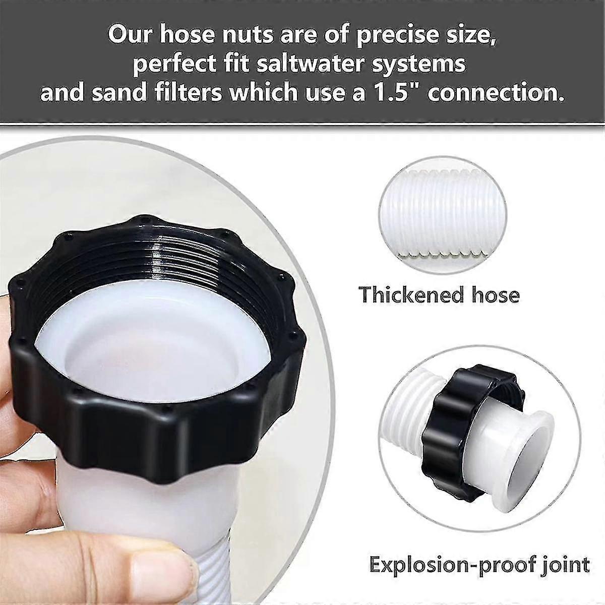 Pool Sand Filter Pump Hose-11535 Interconnecting Hose Replacement for ...