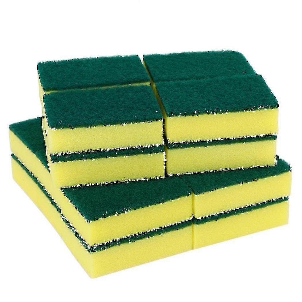 Heavy Duty Multi Use Cleaning Sponges Rub Non-scratch Sponge Scrubbing ...