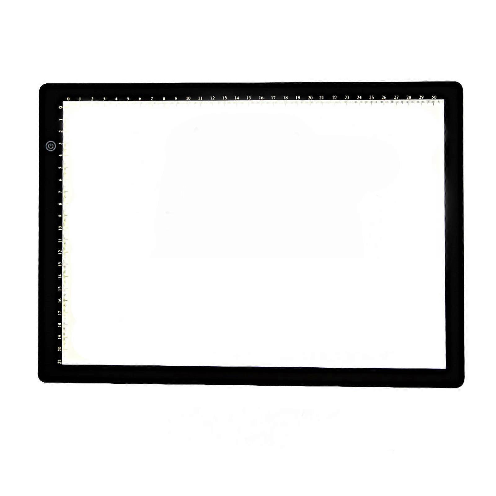 Portable A4 Tracing LED Copy Board Light Box Slim Light Pad USB Power Copy Drawing Board Tracing ...