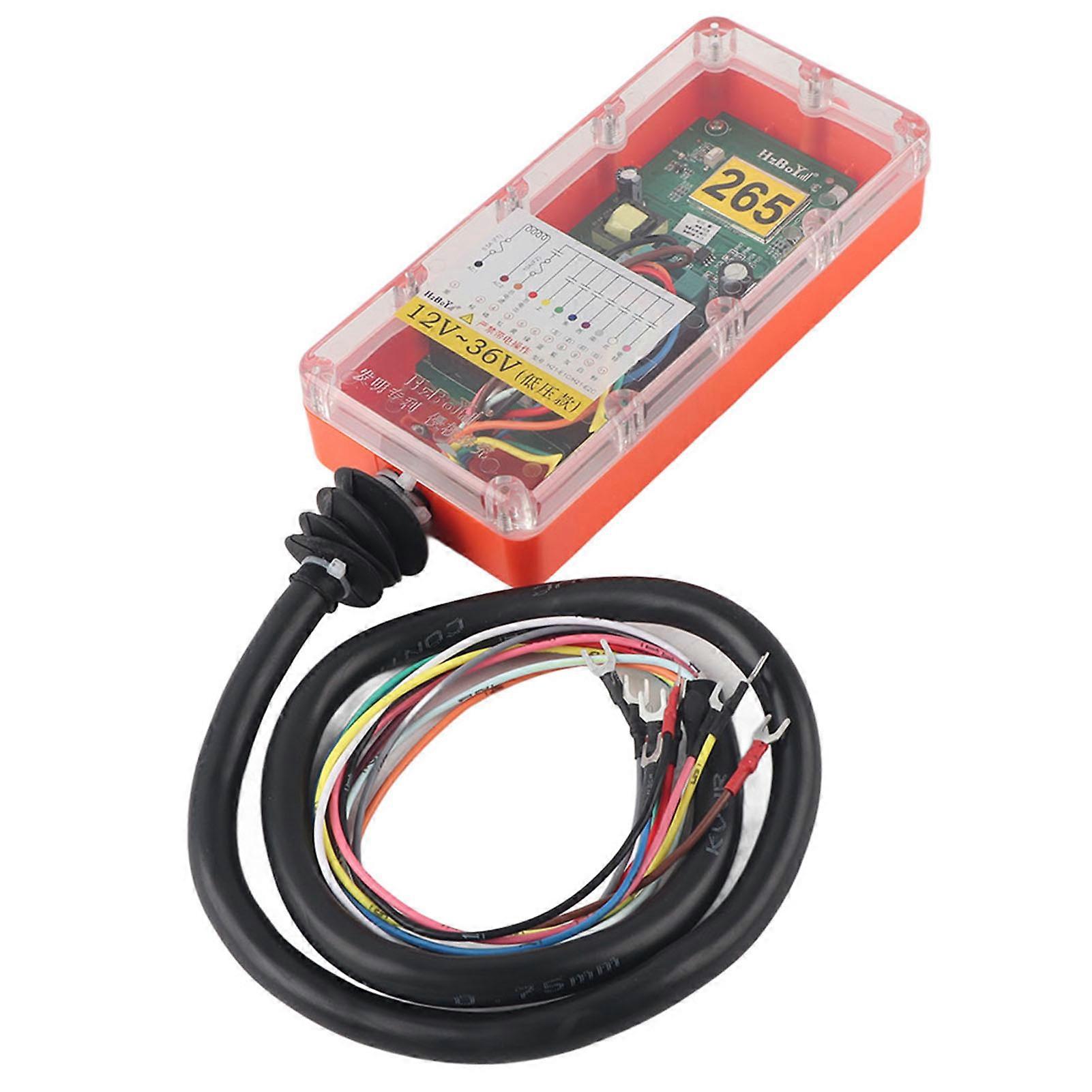 Industrial Wireless Remote Controller Switch Transmitter Receiver with ...