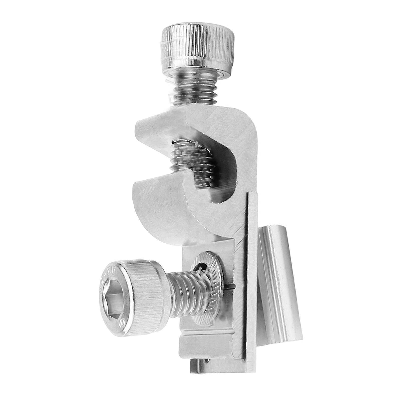 10pcs Grounding Clamp Alu Stainless Steel PV Solar Panel Grounding ...
