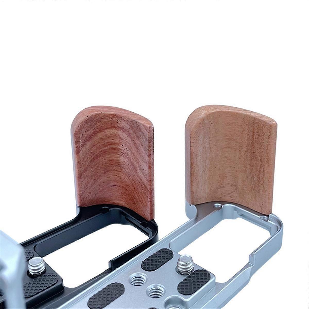 Hand Grip Quick Release Wooden Camera L Plate for XT30 II XT30 XT20 XT10 Camera Grip Handle ...