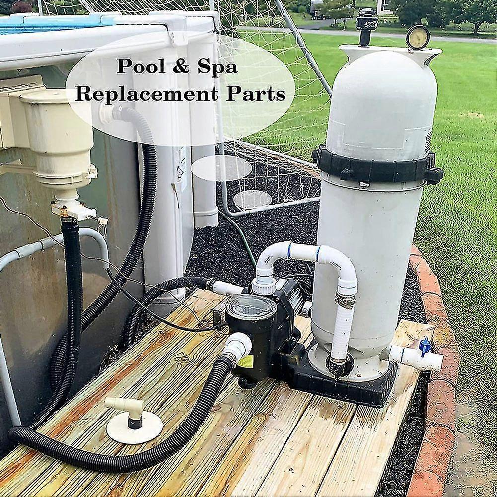 4 Pack Drain Plugs With O-rings Pump Plug Pool Filters Replacement Pool ...