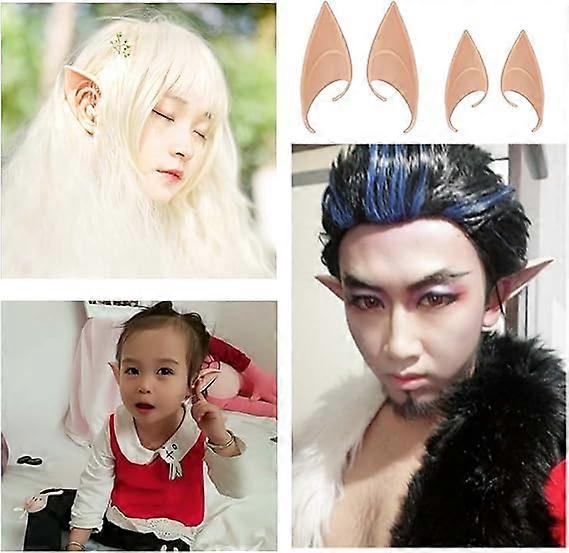 Pixie Elf Ear, Fairy Ears, Cosplay Halloween Party Live broadcast Props ...