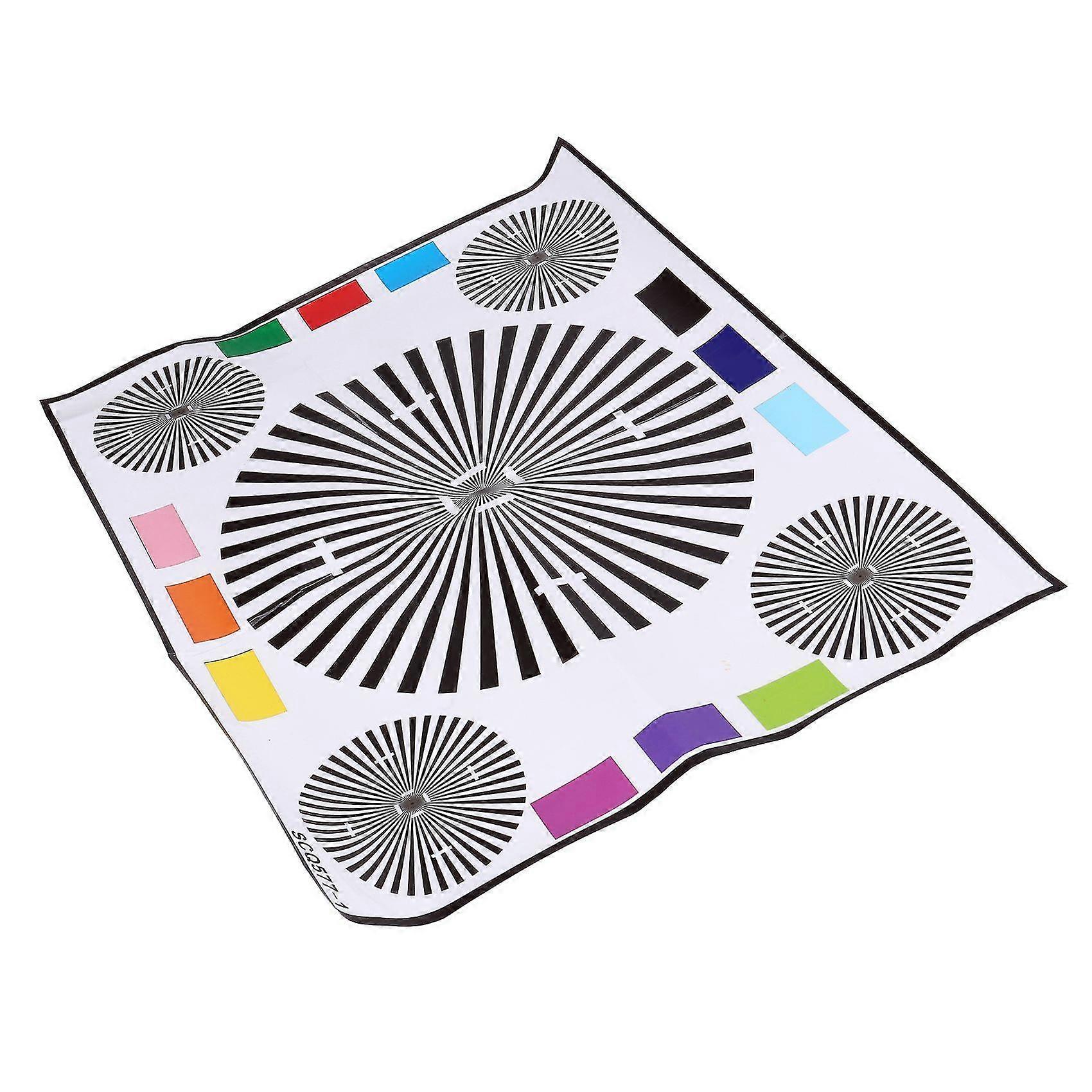 Camera Lens Focus Test Monitor Focus Map/test Map 40x30cm | Fruugo UK