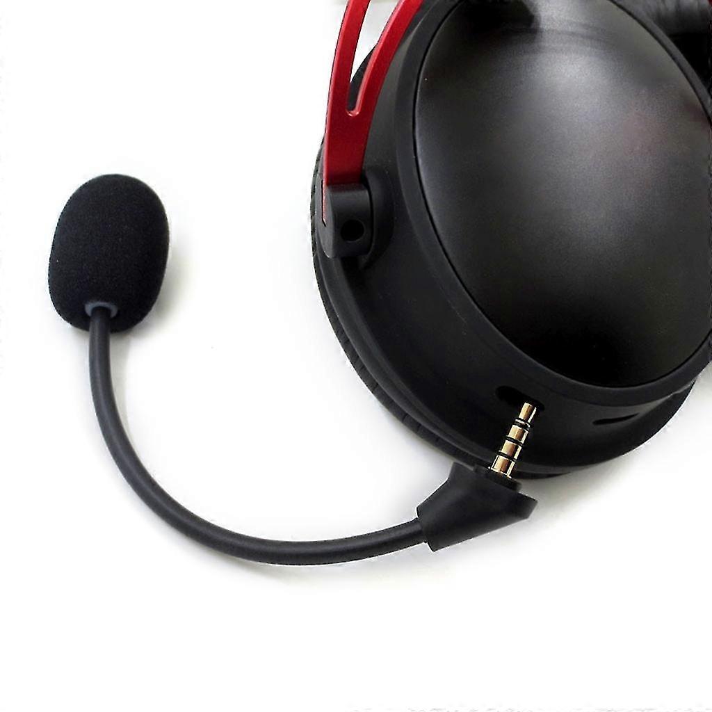 Microphone For Hyperx Cloud Alpha Wireless Gaming Headset, Detachable ...