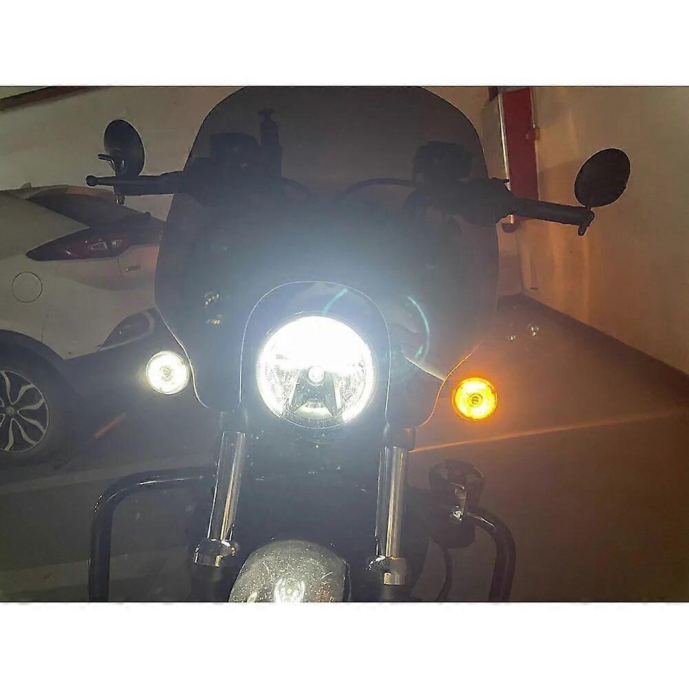 NEW Motorcycle Accessory Turn Signal Conversions LED Panel Light For ...