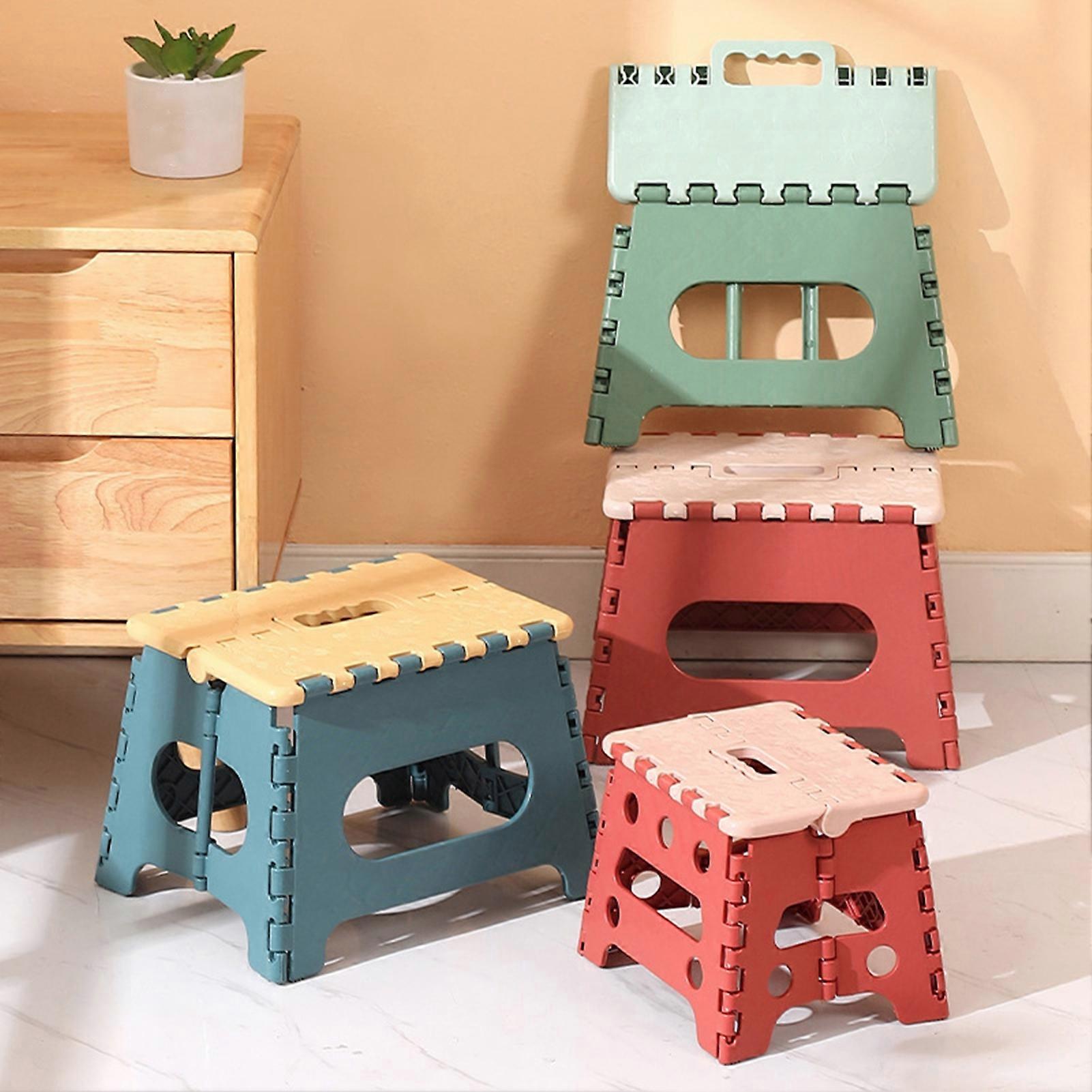 Folding Step Stool Ultralight Good Load-bearing Not Easily Deformed ...