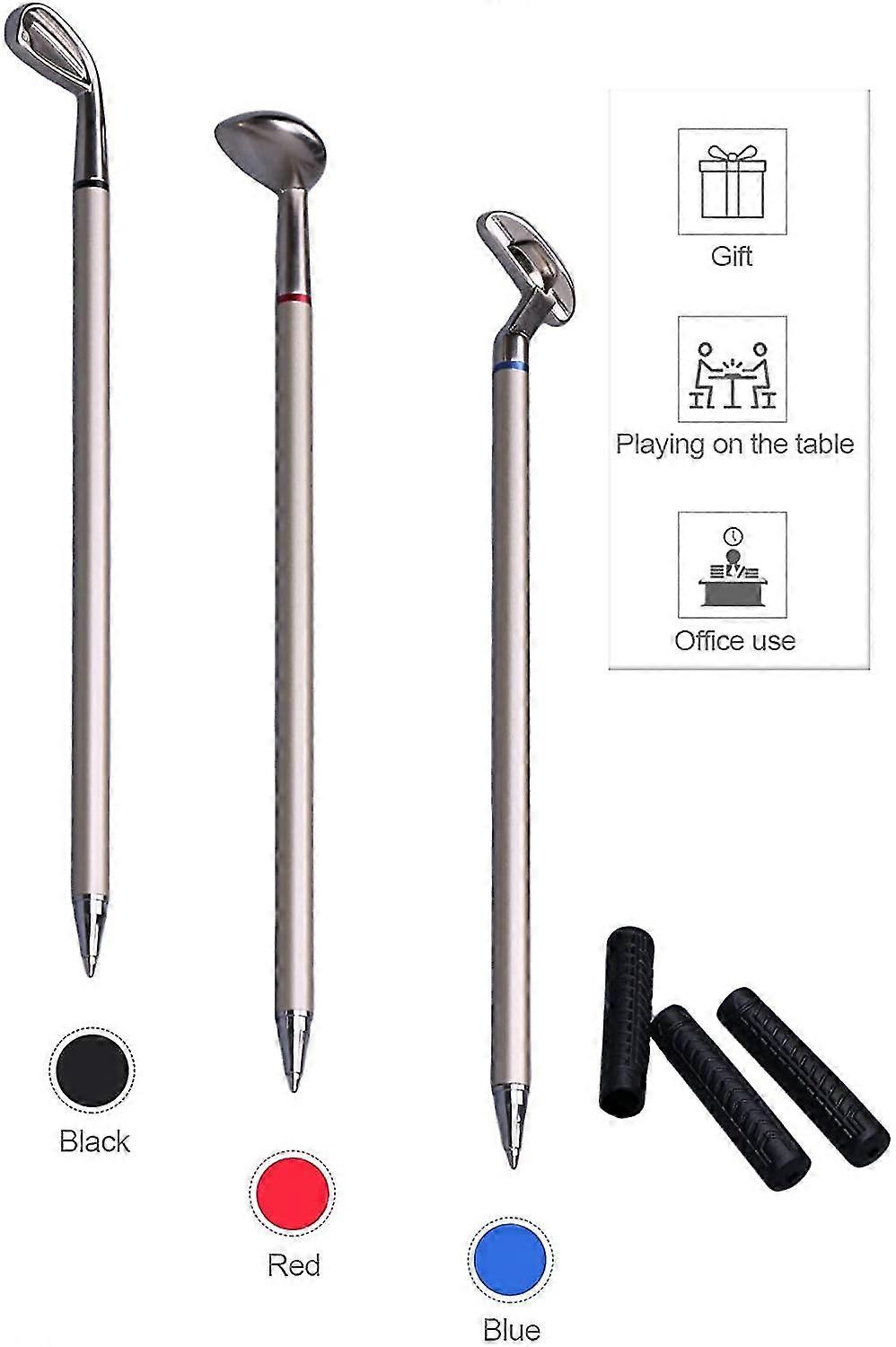 Golf Pen Gift Set Cool Office Gadgets Desk Accessories For Men Boss Dad ...
