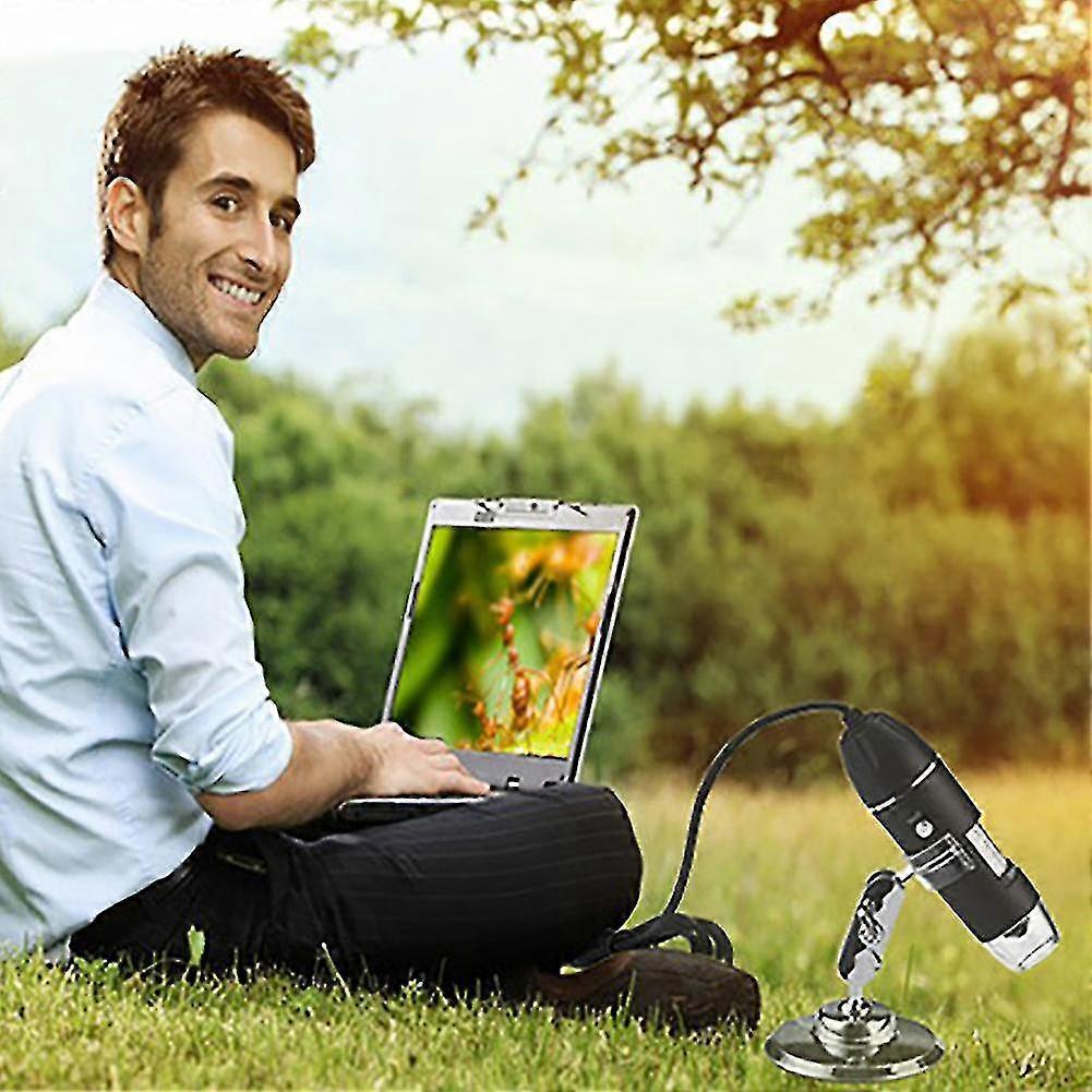 3-in-1 Microscope Usb/micro/type C 1600x High-definition Mobile Phone ...