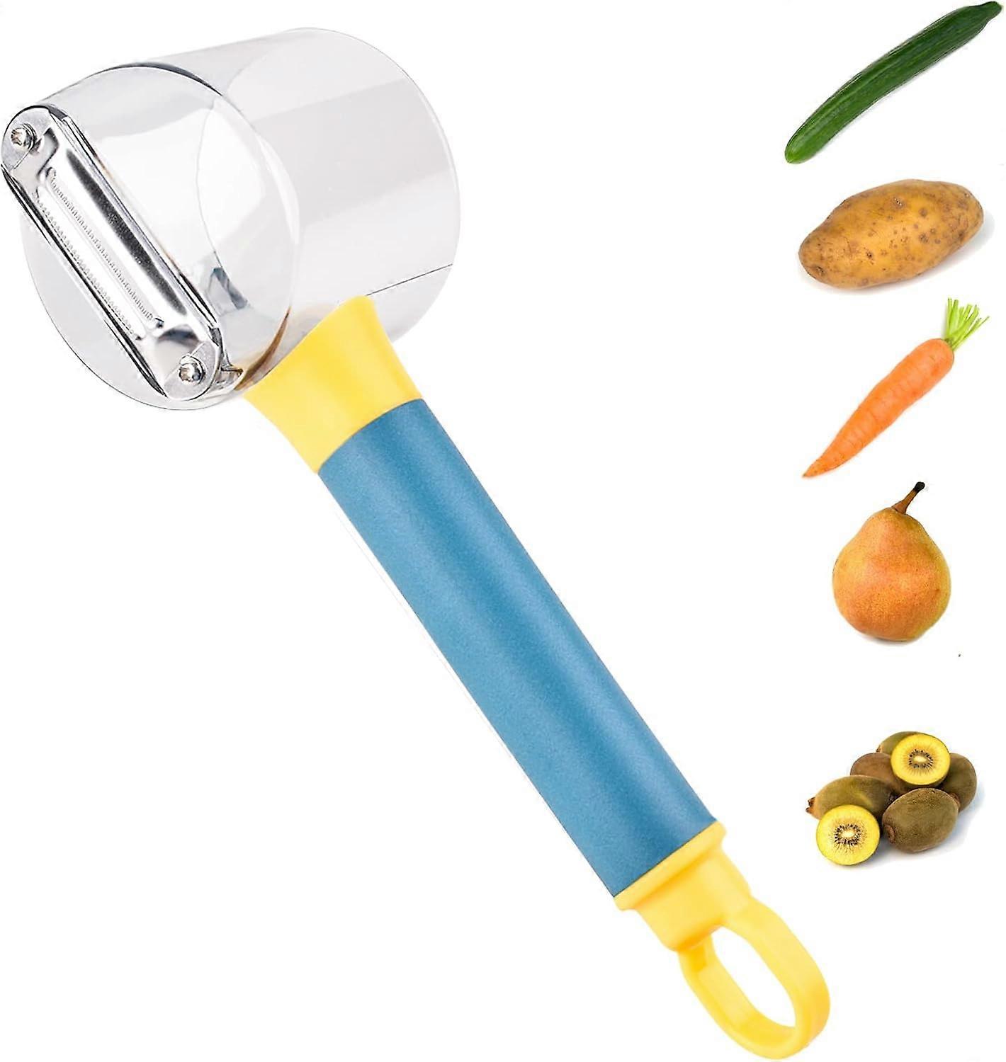 Vegetable Peeler with Storage Box, Potato Peeler for Kitchen ...