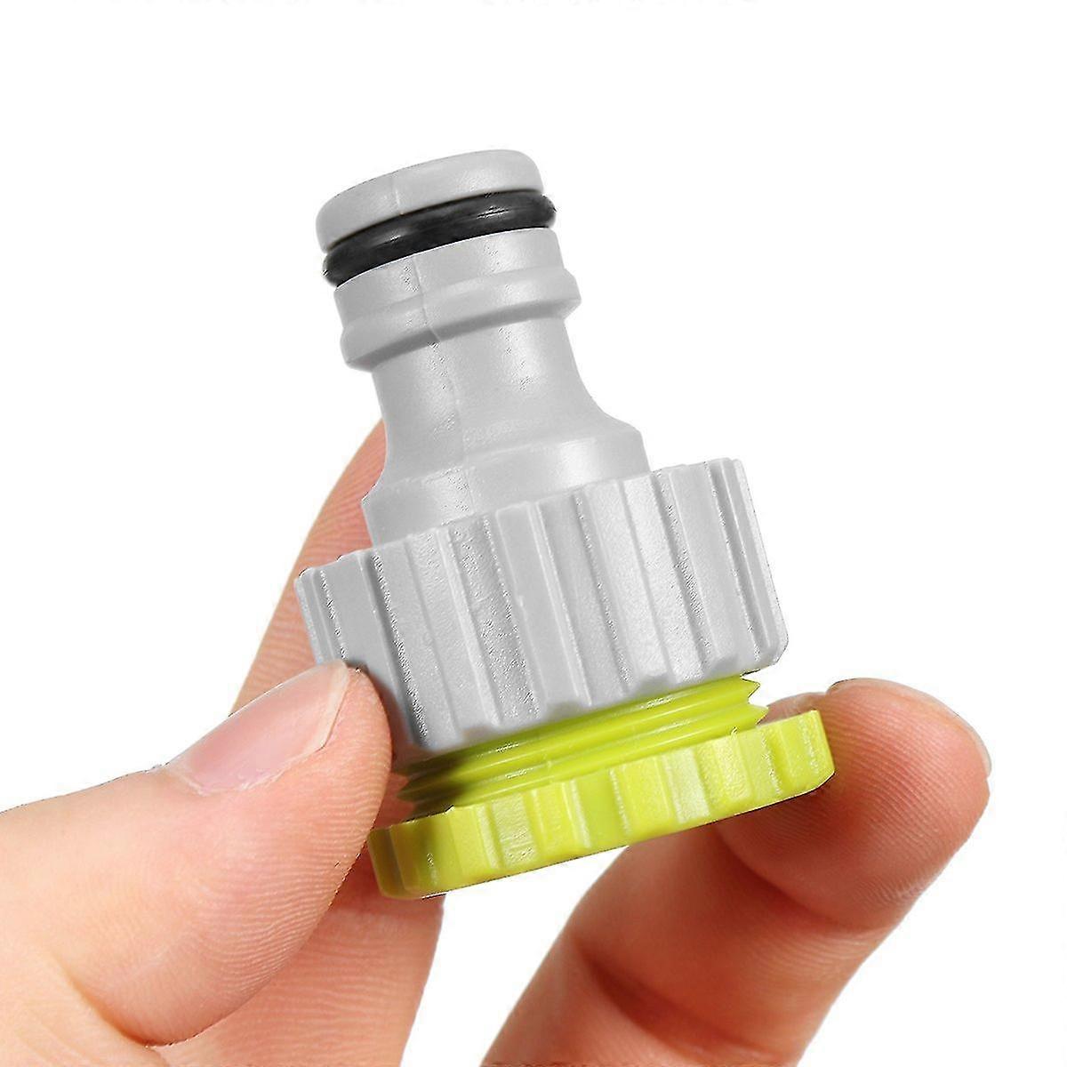 Water Hose Threaded Adapter Connector 4/6 Point Connector Universal ...