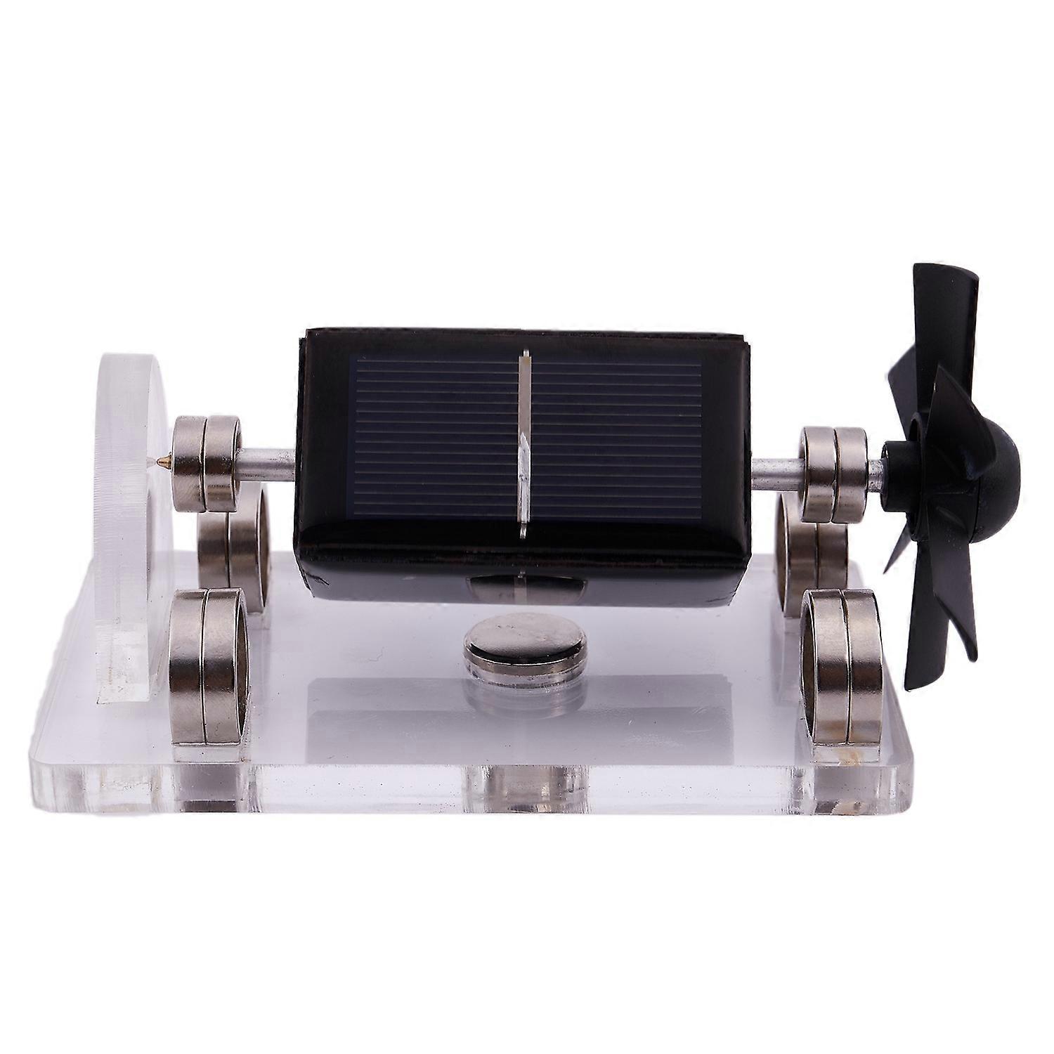 Solar Magnetic Levitation Model Levitating Mendocino Motor Educational ...