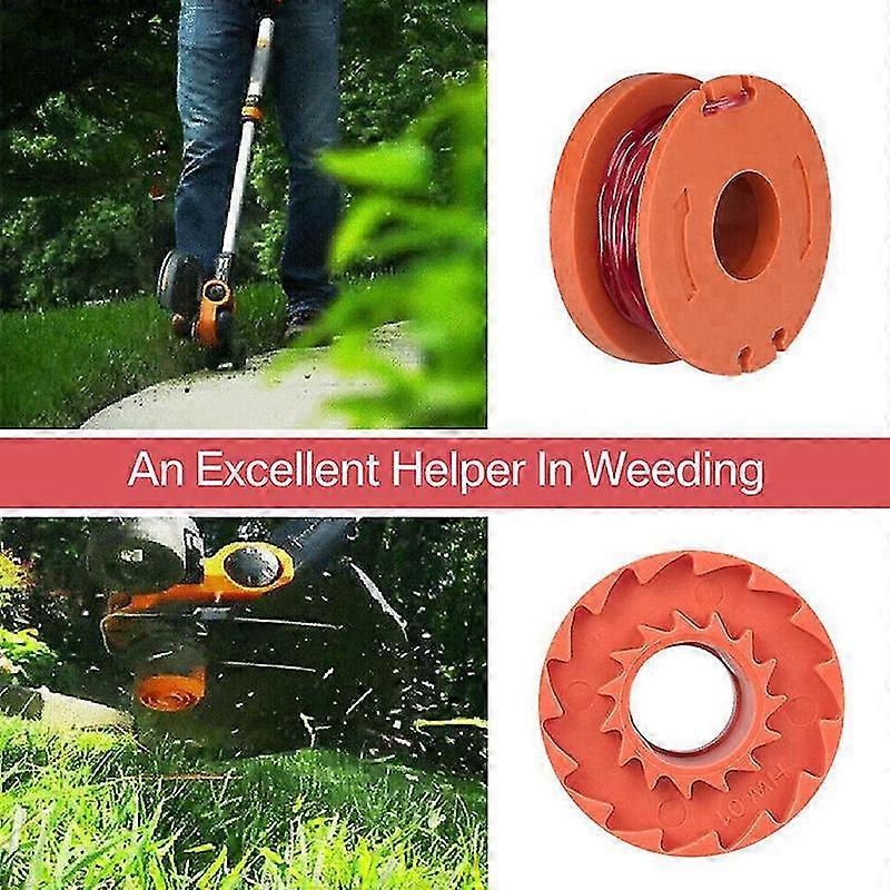 Lawn Mower Replacement Kits Grass String Trimmer Spool Line Cap Cover ...