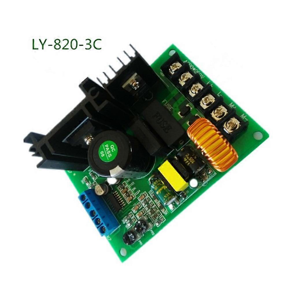 -820 PWM 110V220V DC Permanent Magnet Motor Governor Drive Module ...
