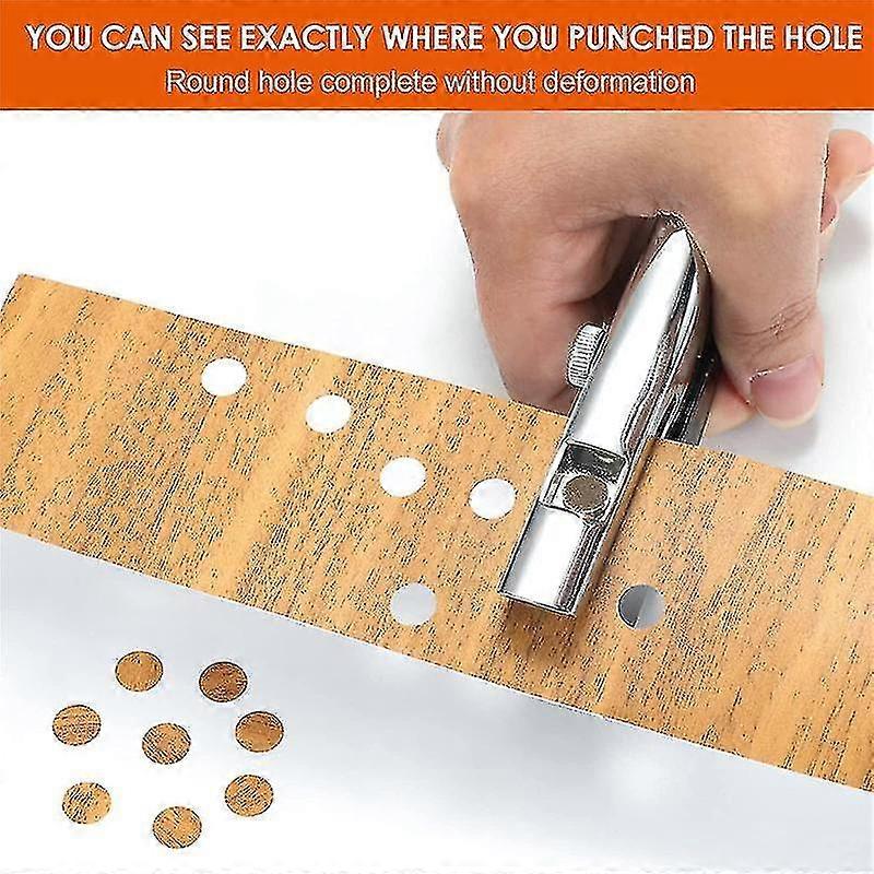 Hole Punch 3/8 Inch-10mm Single Hole Hole Punch,heavy Duty Hole Punch ...