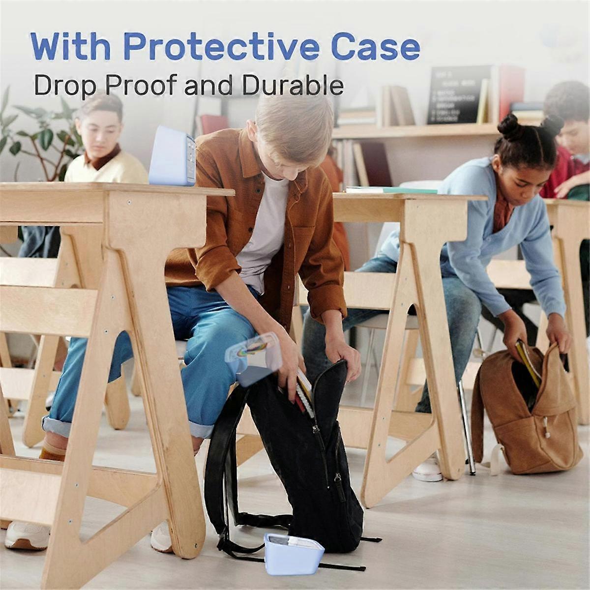 60 Minute Visual Timer with Protective Case, Rainbow Disk Timer, Silent ...