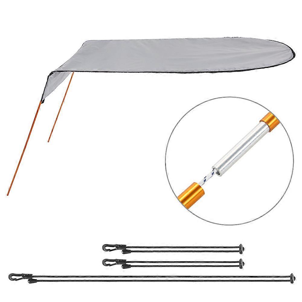 Kayak Boat Sun Shelter Sailboat Awning Top Cover Kayak Boat Canoe Sun ...