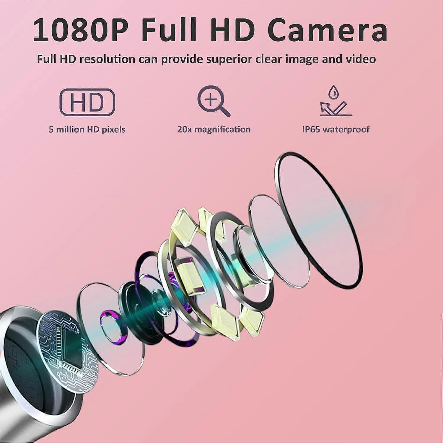 Visible Blackhead Remover, Advanced Pimple Popper with 20X Camera ...