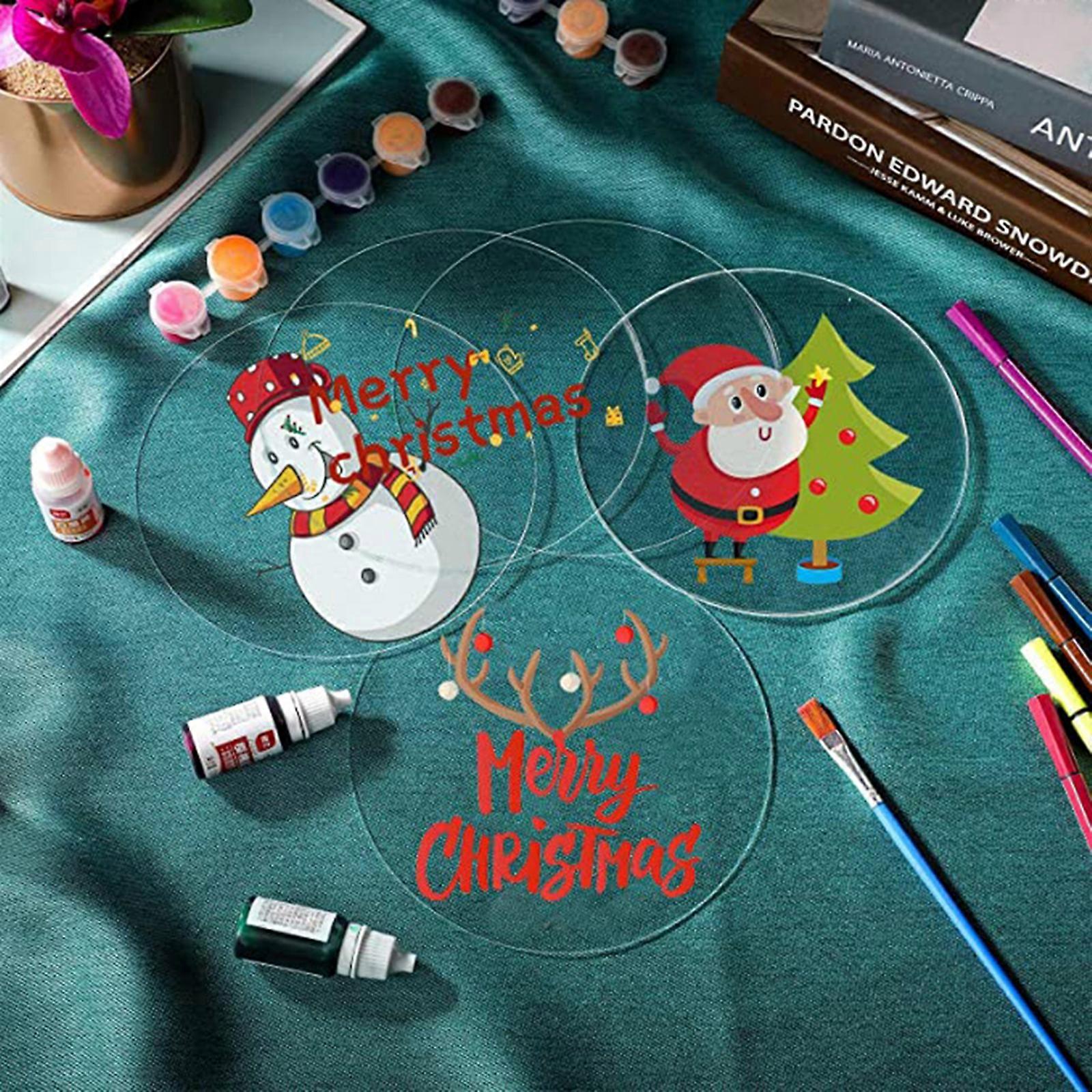 Clear Acrylic Perspex Plate Circle Disc for Wedding Party Signs Easy to ...