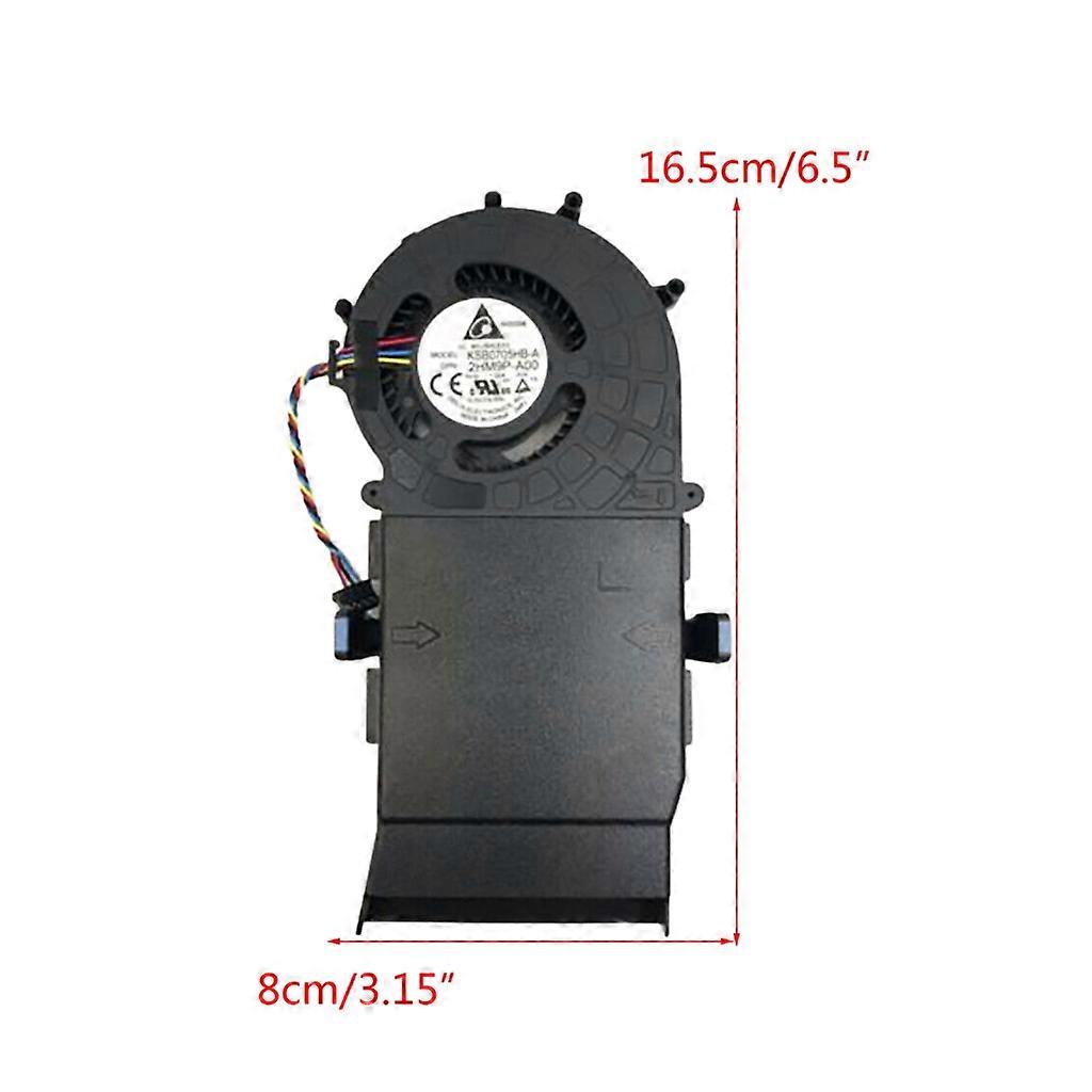 CPU GPU Cooling Fan for OptiPlex 3020M 3040 3046M 3050 7040M 7050M ...