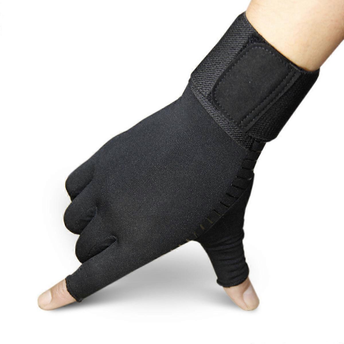 1 Pair Arthritis Gloves Compression Gloves Provide Support and Warmth ...