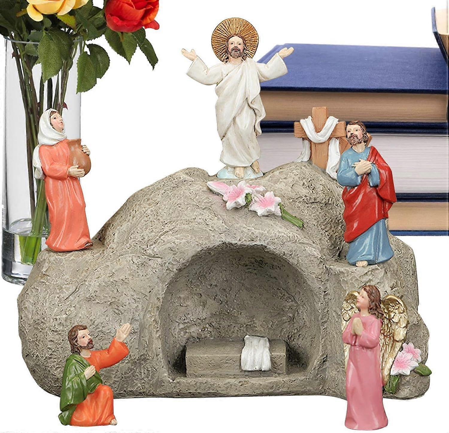Jesus Figurines And Statues | Jesus Statue Ascension Religious Statues ...