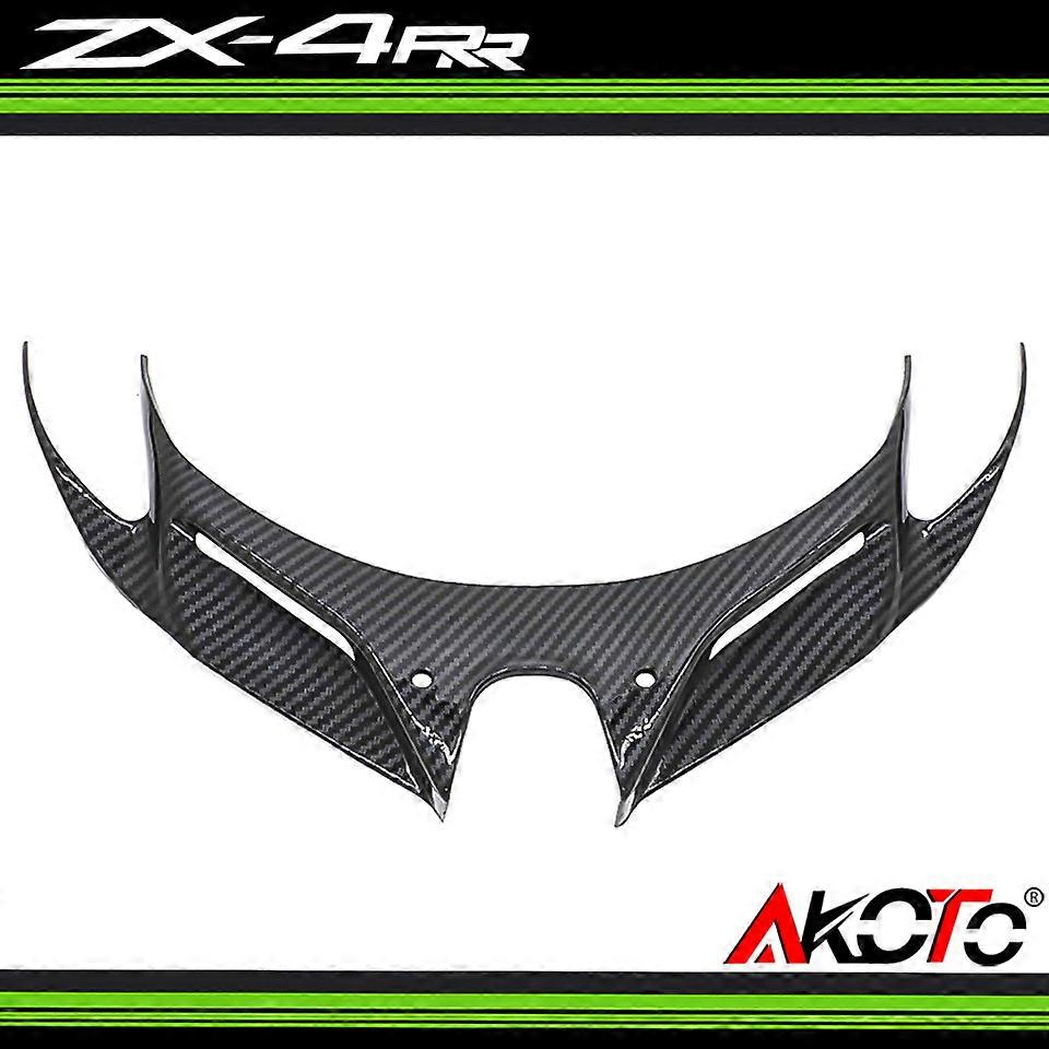 2023 Fighting Style ZX4RR Motorcycle Front Aerodynamic Winglets ...