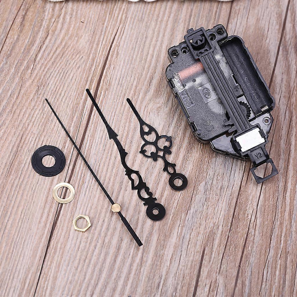 Silent Pendulum Type Quartz Clock Movement Mechanism with 3 Hands Motor ...