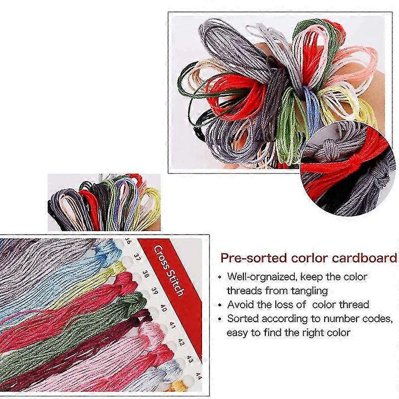 Stamped Kits 14ct Printed Embroidery Cloth Needlepoint Kits Easy ...