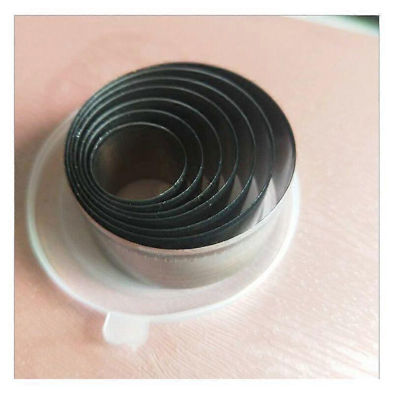 Round Leather Cutters, 7pcs Leather Cutter Tools Hollow Hole Cutter Set ...