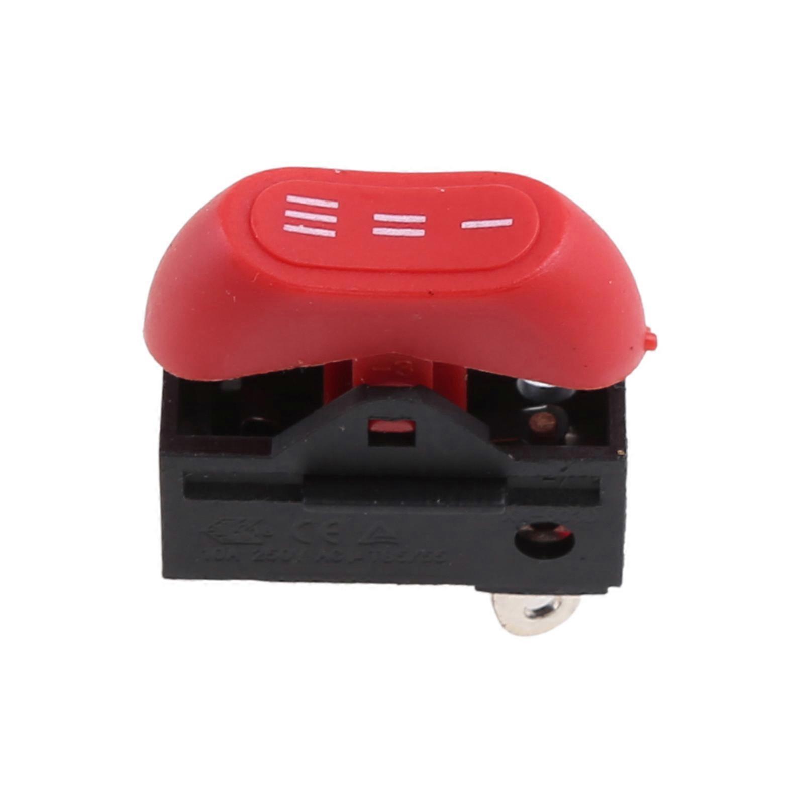 Switch Hair Dryer Switch Rocker Switch 3 Position ON OFF Boat Switch Red/Black | Fruugo UK