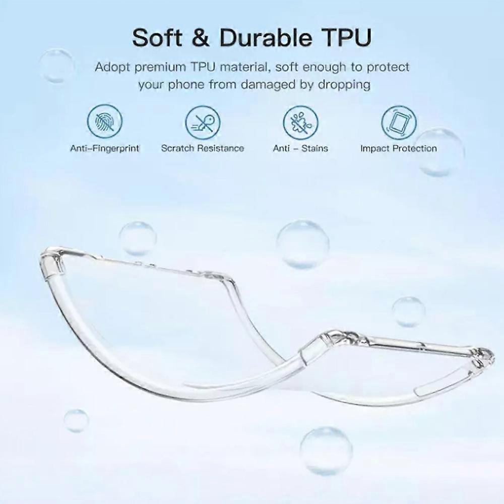 For Kindle Paperwhite 12th 7 inches 2024 Transparent Case for Kindle ...