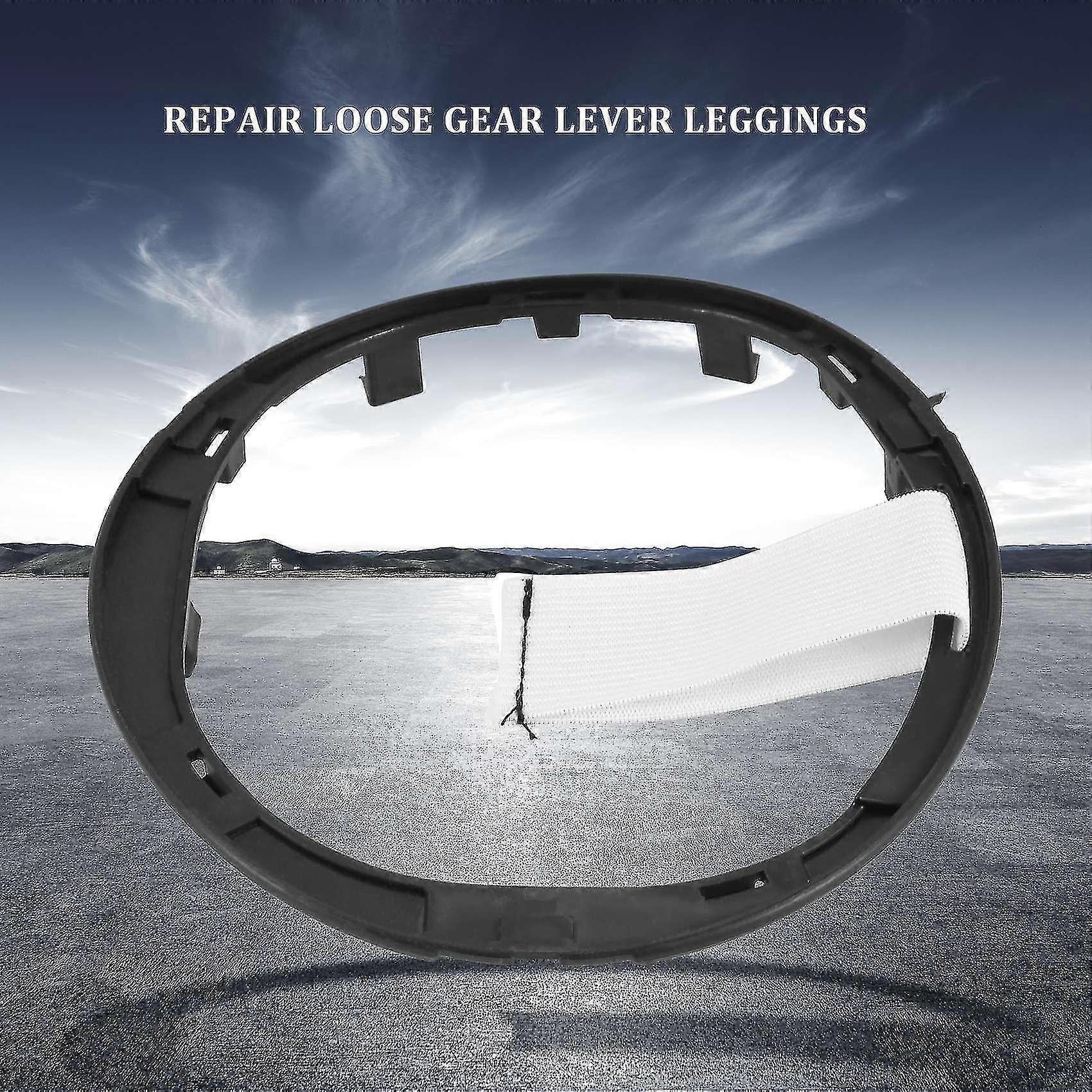 For Fiat 500 500C Gear Stick Lever Gaiter Boot Retaining Ring Lugs ...